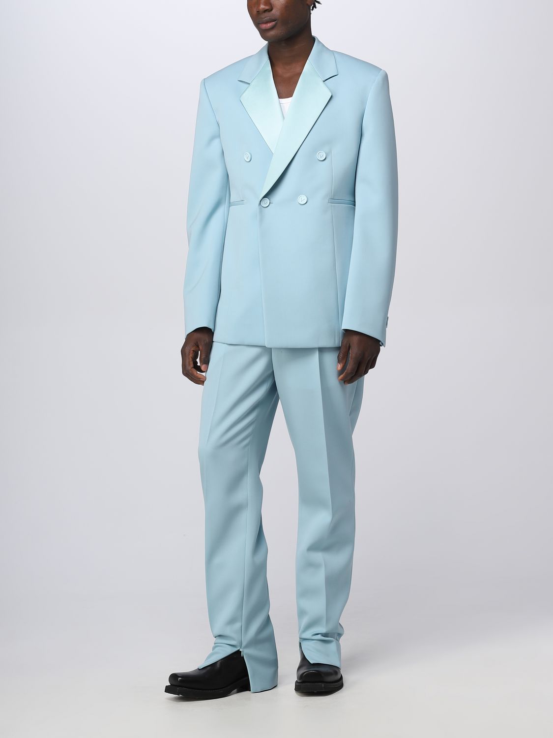 BOTTEGA VENETA Bottega Veneta Grain de Poudre Trousers